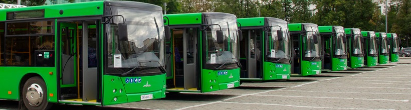 The Gomel region purchased 14 MAZ buses - NAPI