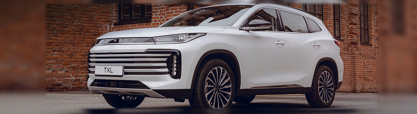 Exeed TXL with an improved engine will enter the Russian market - NAPI