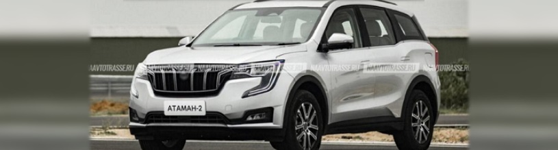 The first render images of the new GAZ-3106 "Ataman-2" of 2022 model ...