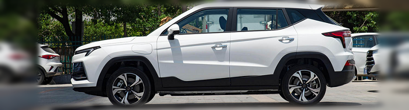 The first render images of the new "Moskvich" appeared online - NAPI