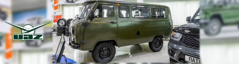 UAZ launched the production of models with EURO-0 engines - NAPI