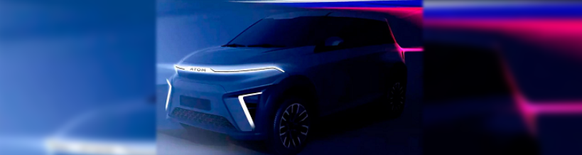 The Russian "Atom" electric car will go on sale in 2025 - NAPI