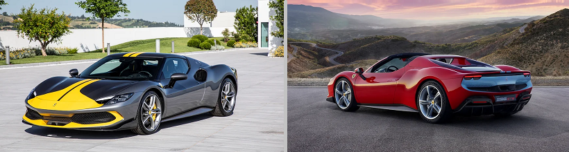 Two sports Ferrari models received Vehicle type approval (VTA) for ...