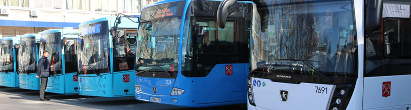 Saint Petersburg received a large batch of NEFAZ buses - NAPI