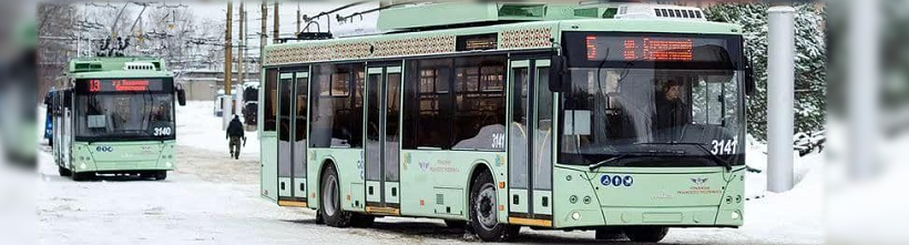 MAZ trolleybuses have entered the routes of Ryazan - NAPI