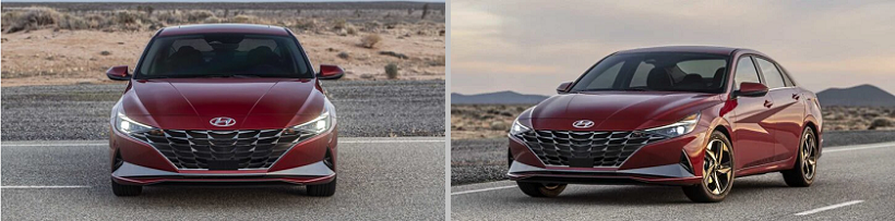 Launch of sales of Hyundai Elantra 2023 in Russia - NAPI