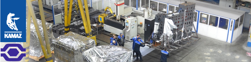 The KAMAZ forge plant has been replenished with new equipment - NAPI