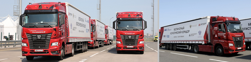 KAMAZ launched self-driving freight trucks on the M-11 Neva highway - NAPI