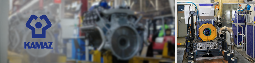 A new R6 test bench has been installed at the KAMAZ Engine Plant - NAPI