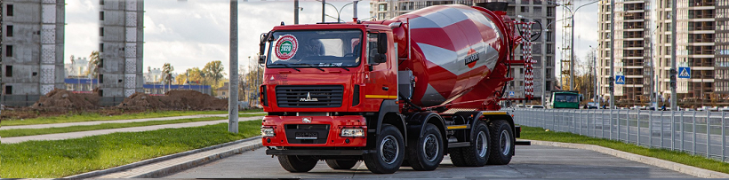 5 MAZ concrete mixers have been shipped to the Primorsky region - NAPI