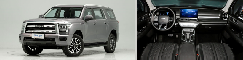 Launch of sales of Haval H5 in Russia - NAPI