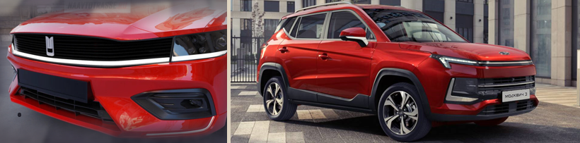 Moskvich plans to release two new crossovers - NAPI