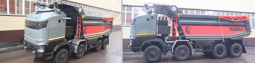 Becema and KAMAZ presented a joint development - NAPI