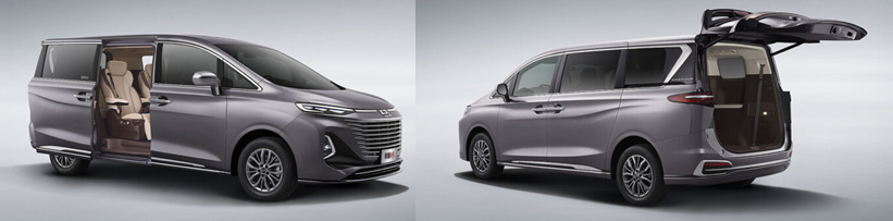 Launch of sales of the new FAW Besturn M9 in Russia - NAPI