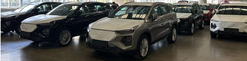 The new Haima 8S will enter the Russian market - NAPI