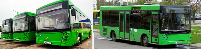24 MAZ buses were delivered to the Gomel vehicle park - NAPI