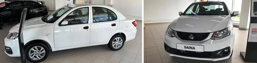 SAIPA has received Vehicle Type Approvel for two models for Russia - NAPI