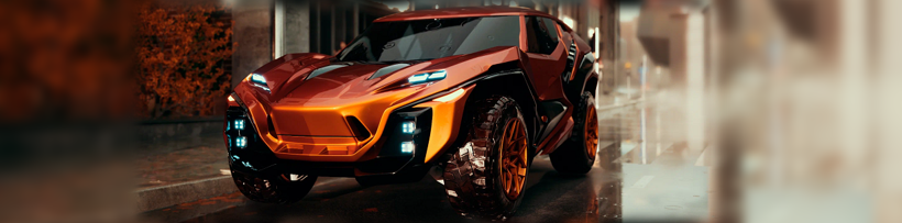 The new Visuva SUV with GWM engine will enter the Russian market - NAPI