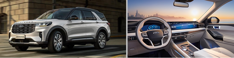 The updated Ford Explorer has entered the Russian market - NAPI