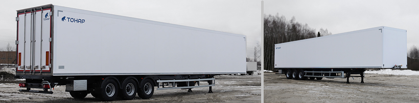 The new Tonar R3-16 in the line-up of semi-trailers - NAPI