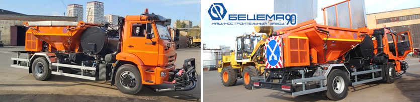 Becema presents the new BCM-257 mobile complex on the KAMAZ chassis - NAPI