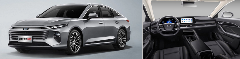 The updated FAW Bestune B70 will be brought to Russia in summer of 2024 ...