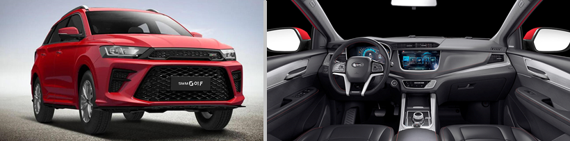 Sales of cars of the new SWM brand have started in Russia - NAPI