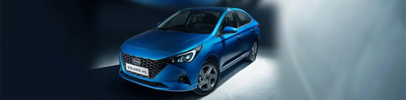 Announcement of the ruble value of the new Solaris HS - NAPI