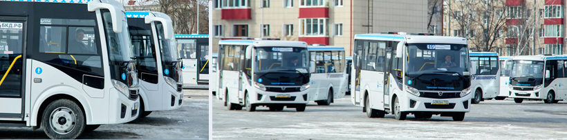 159 Vector NEXT 7.6 buses have been transferred to Bashkortostan - NAPI