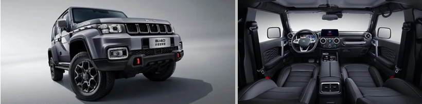 BAIC BJ40 has entered the Russian market - NAPI