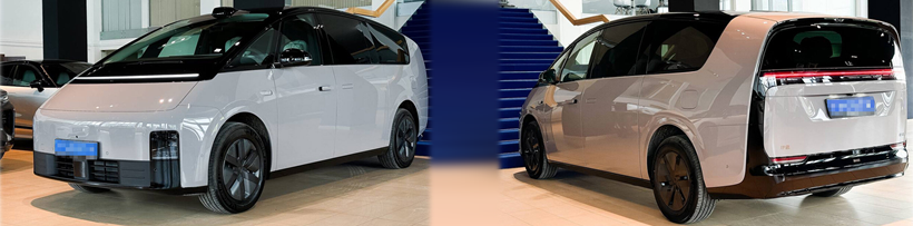 Announcement of ruble prices for the Chinese Li Mega - NAPI