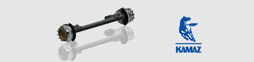 KAMAZ has mastered the production of own axle units for trailers - NAPI