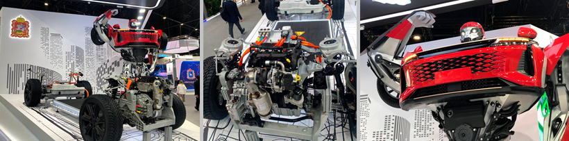 Production of Maxeed cars will be set up at the former Mercedes plant ...