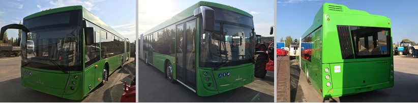 32 MAZ buses will be delivered to the Pskov region - NAPI