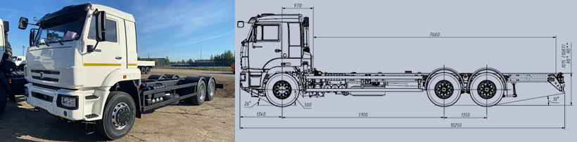 The new KAMAZ-65117-V5 is available for order - NAPI