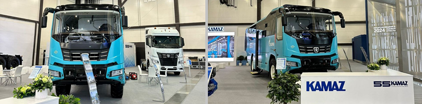 KAMAZ presented K5 generation vehicles at the SPIGF - NAPI