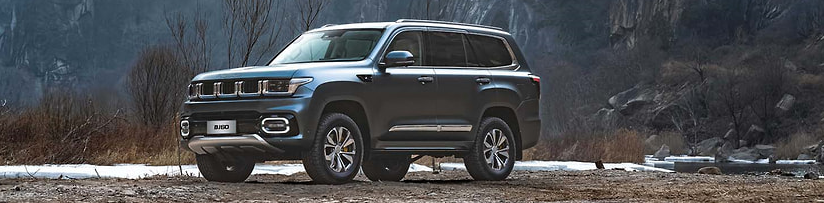 The new BAIC BJ60 will enter the Russian market - NAPI