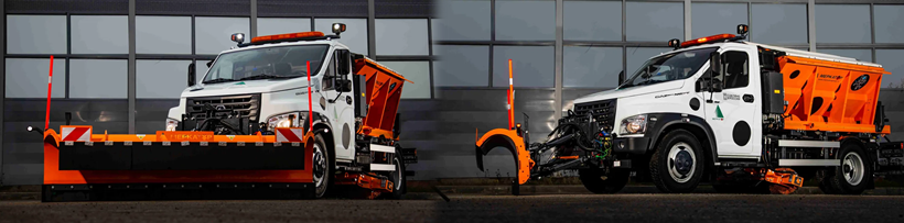 GC "STT" and "Merkator Holding" presented a multipurpose road ...