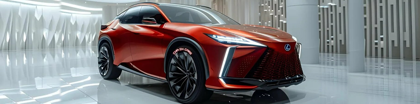 Lexus RX of 2025 model year became available in the Russian dealership ...