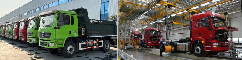 Shacman trucks can be assembled in Russia - NAPI